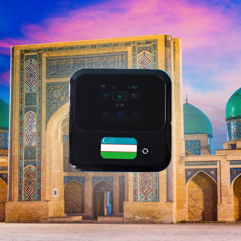 Wifi du lịch Uzbekistan - eWave